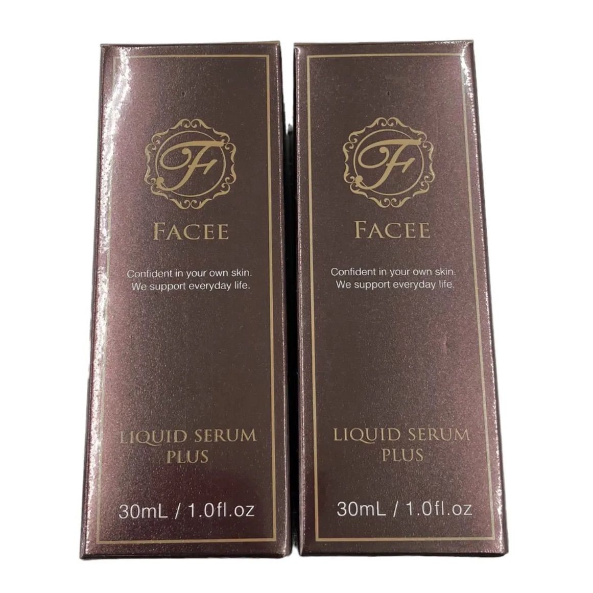 浜ya07 Facee（フェイシー）リキッドセラムプラス 30mL 2セット - メルカリ
