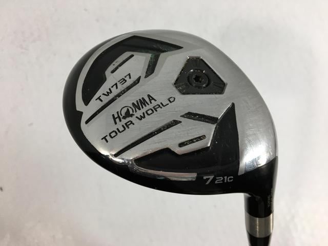 【中古ゴルフクラブ】ホンマ TOUR WORLD (ツアーワールド) TW737 FWc フェアウェイ VIZARD EX-C 55 7W【14日間返品OK】 - メルカリ