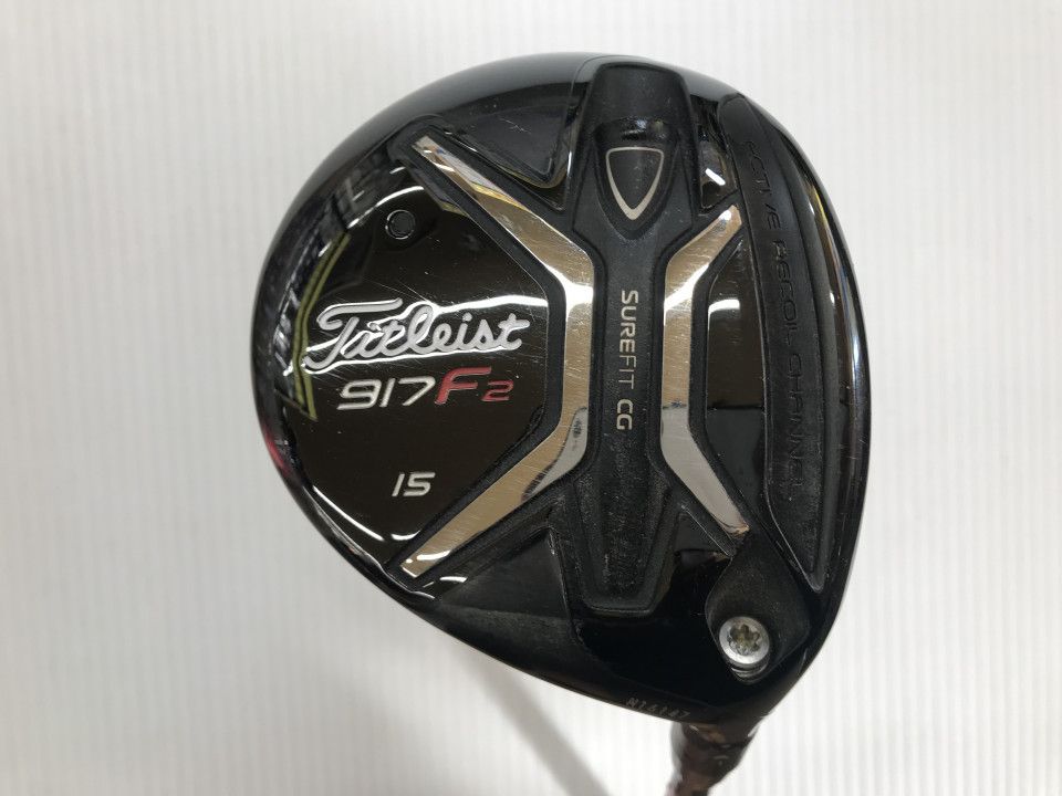 917F2 | 15 | S | Titleist Speeder 517 | 中古 | フェアウェイウッド | タイトリスト - メルカリ