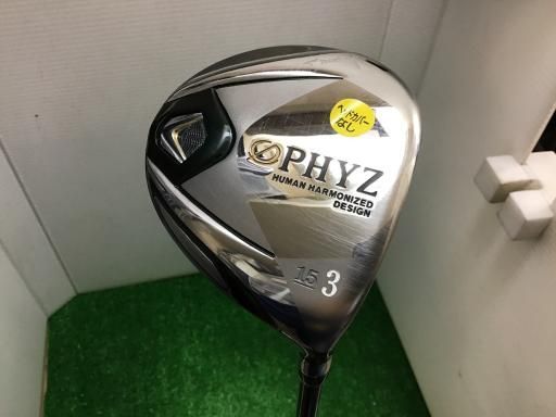 【中古】 ブリヂストン TOURSTAGE PHYZ 3W フェアウェイウッド FW PZ-501W (フレックスR) メンズ 男性用 右利き 右用 Cランク ゴルフクラブ - メルカリ