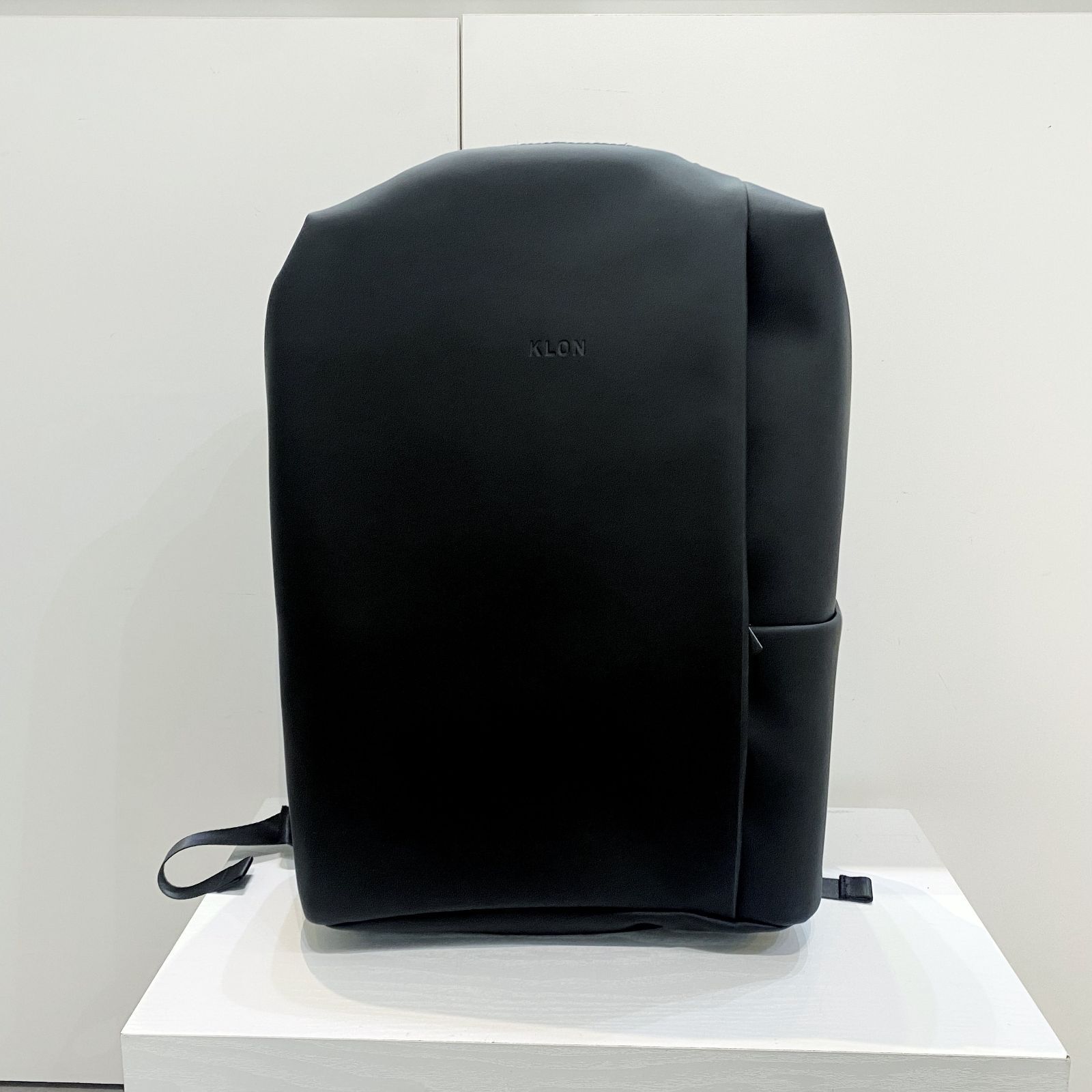 【訳アリ】KLON MATTE COATED RUCK SACK FFX マクアケ クラウドファンディング 通勤用 リュック ビジネスリュック ...