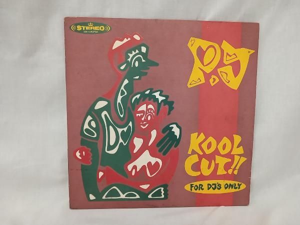 【LP盤】PJ/KOOL CUT! XDAH 93063 - メルカリ
