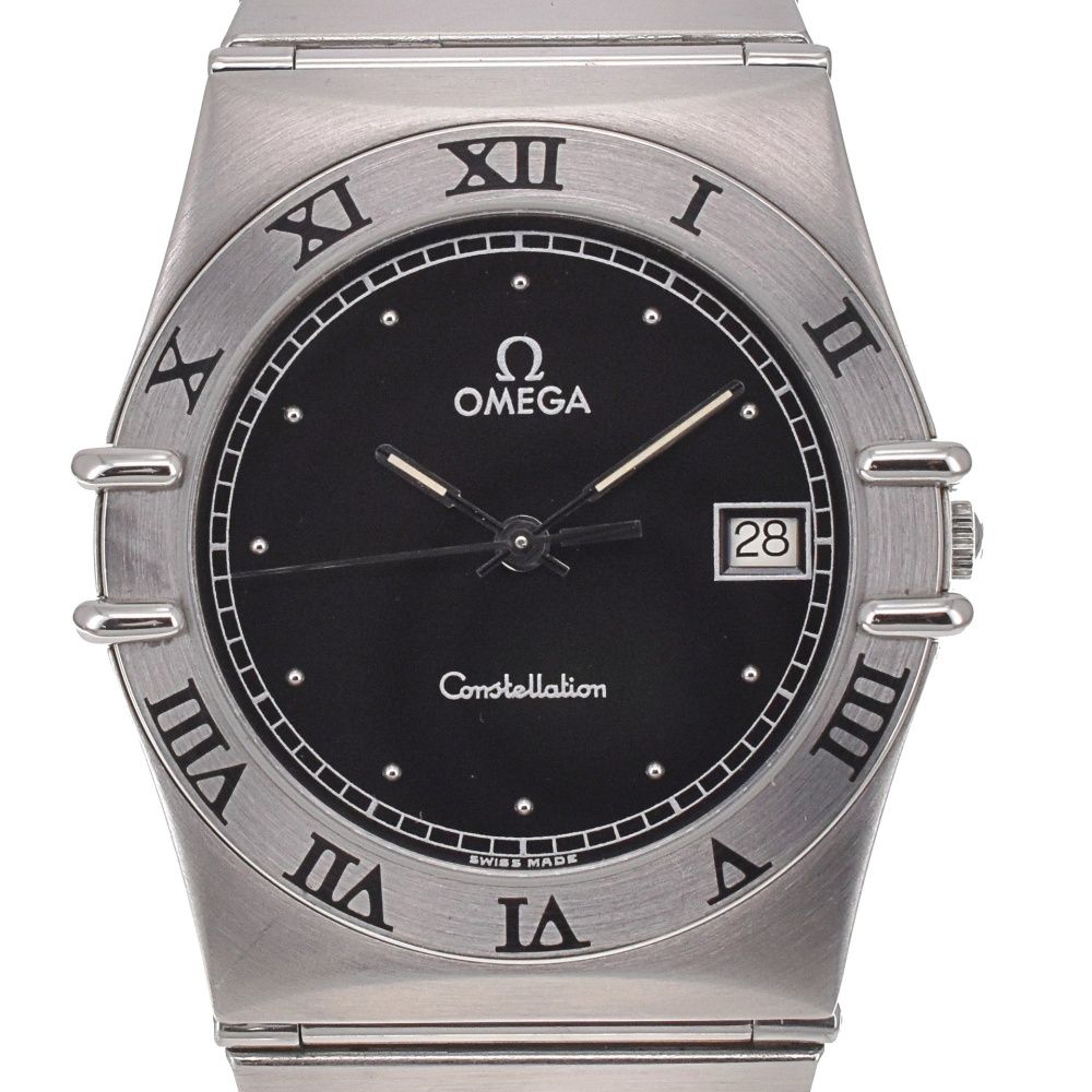 オメガ OMEGA 1510.50 コンステレーション デイト フラット ベゼル クォーツ メンズ美品箱付き R#137581 - メルカリ