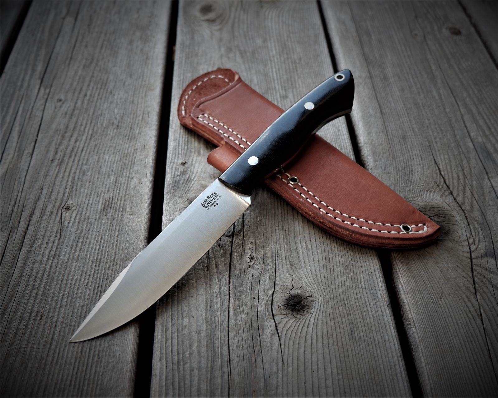 BARK RIVER KNIVES 【Sahara Hunter】 - 李刃物店 - メルカリ