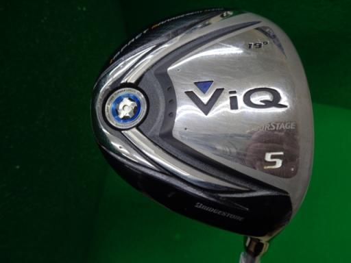 【中古】 ブリヂストン TOURSTAGE ViQ(2010) 5W フェアウェイウッド FW VT-50w (フレックスS) メンズ 男性用 右利き 右用 Cランク ゴルフクラブ - メルカリ