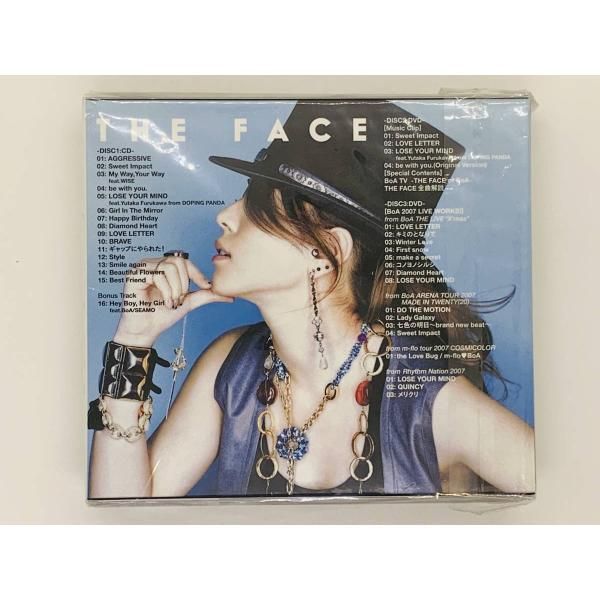 CD THE FACE BoA 新品未開封・日本盤・初回限定盤 CD+DVD / AGGRESSIVE Sweet Impact LOSE YOUR MIND / 激レア 希少 J05 - メルカリ