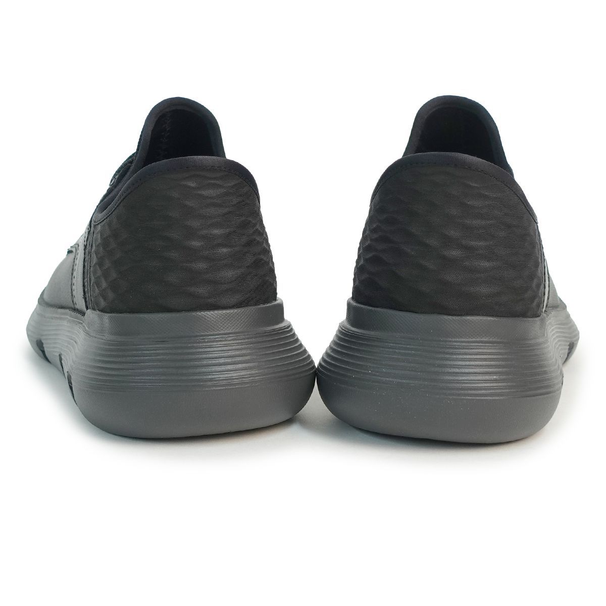 新品】SKECHERS スケッチャーズ スリッポン メンズ ハンズフリー