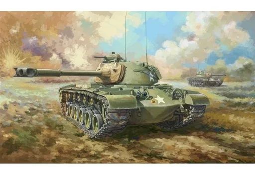 【中古】プラモデル 1/35 M48A1 主力戦車 [ILK63531] - メルカリ