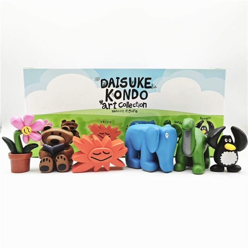 未使用 DAISUKE KONDO アートフィギュア 全6種フルコンプセット (マスコット/レア) コレクター必携 - メルカリ