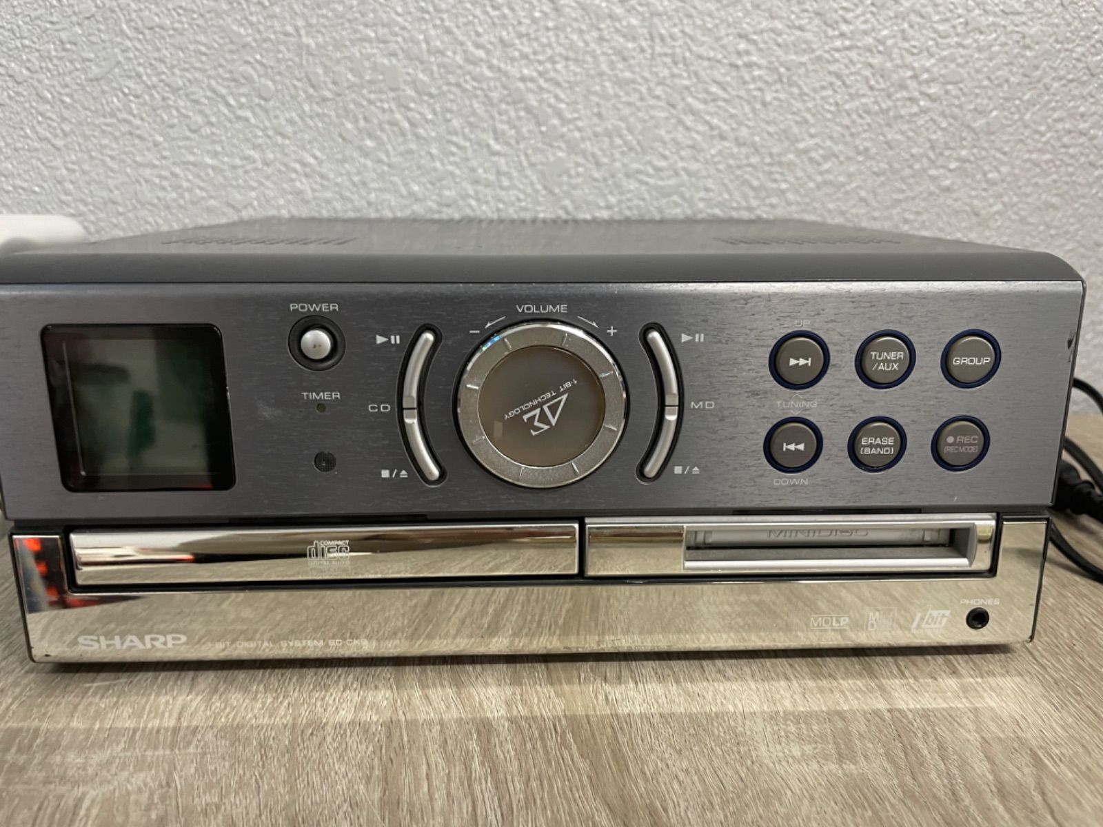 SHARP SD-CX9-S 1bit コンポ - メルカリ