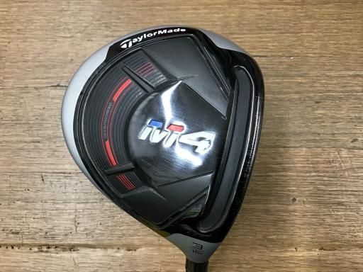 返品OK 【中古ゴルフクラブ】テーラーメイド M4 フェアウェイ 2018