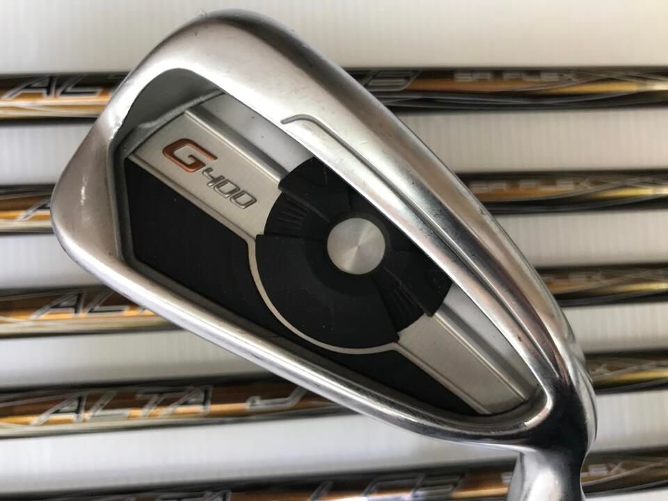 【即納】G400 | SR | ALTA J CB | 中古 | アイアンセット | ピン - メルカリ