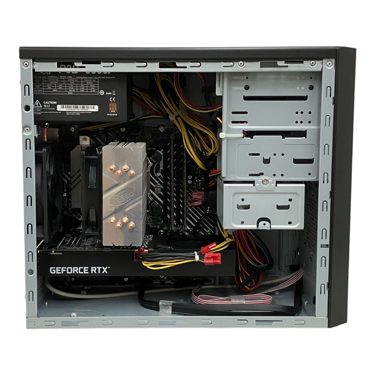 Thirdwave raytrek MV デスクトップ パソコン i7 12700 16GB SSD Thirdwave raytrek MV デスクトップ パソコン i7 12700 16GB SSD