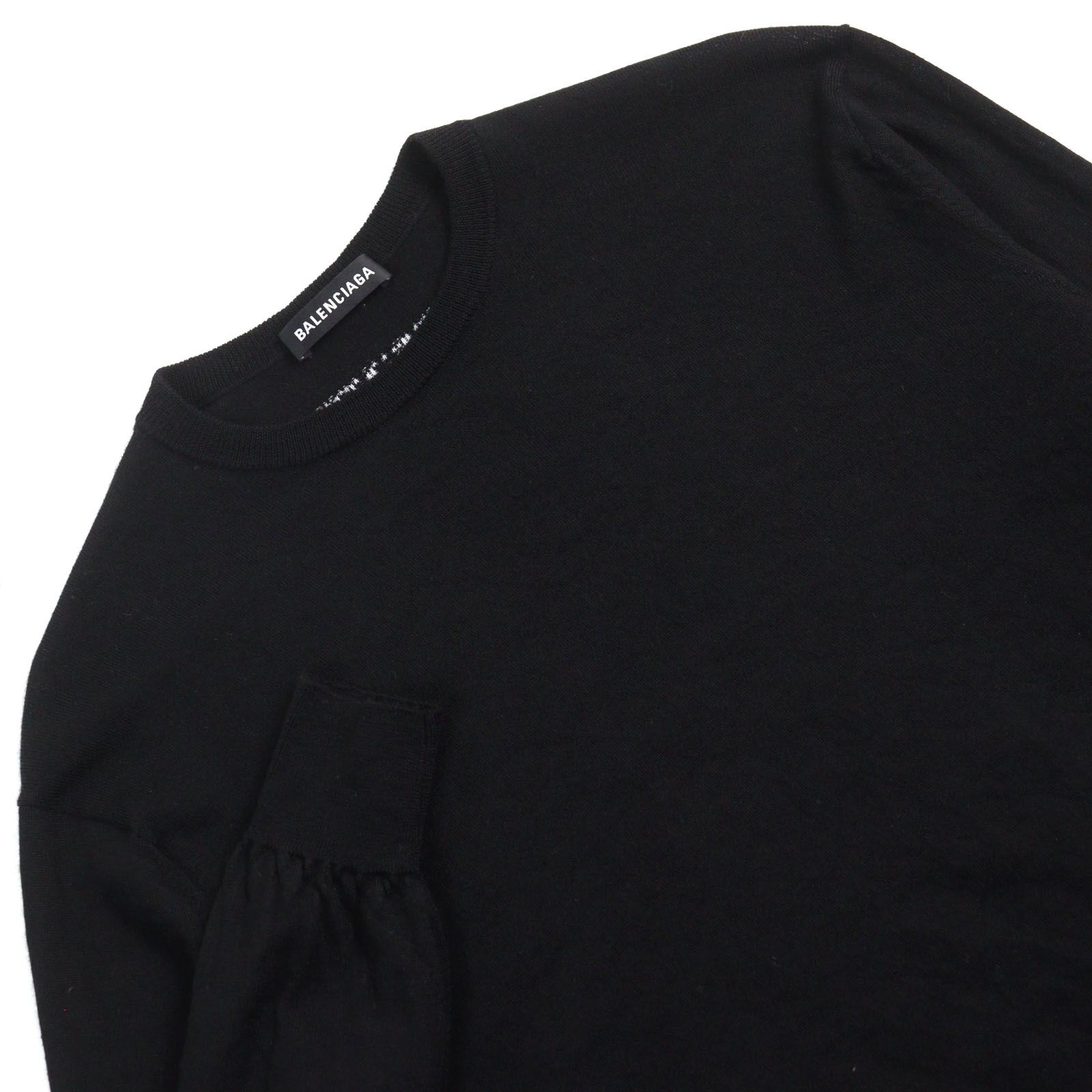 美品○BALENCIAGA バレンシアガ 524992 バージンウール99% ロゴ 美品○BALENCIAGA バレンシアガ 524992 バージンウール99% ロゴ
