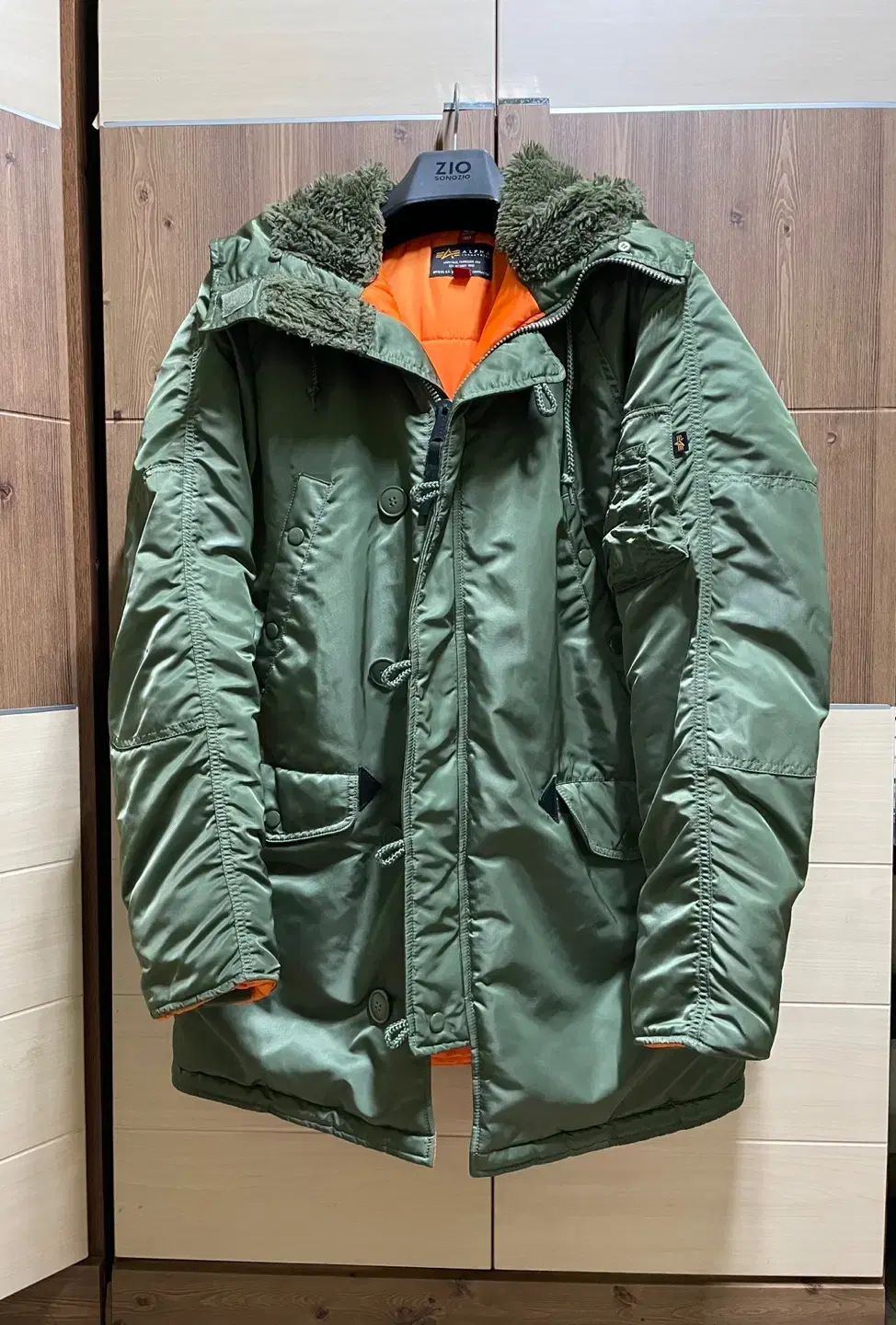【雷市場（ポンジャン）商品韓国直送】 ALPHA INDUSTRIES(アルファ インダストリーズ) ／ N3B スリムフィット 105 - メルカリ