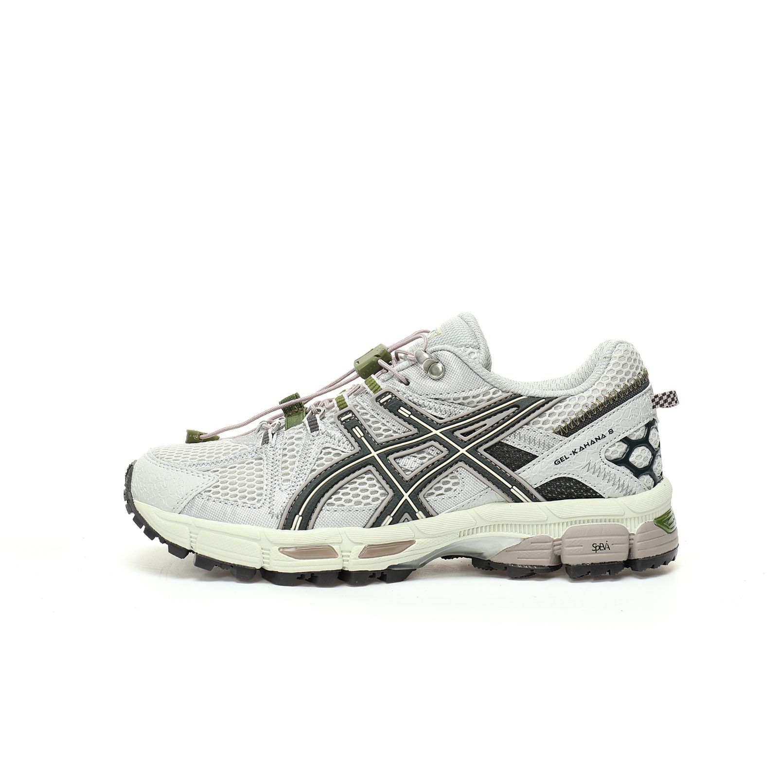新品、未使用 箱付 ASICS アシックス Gel-Kahana 8 1011B828-021 Grey Black メンズ スニーカー - メルカリ