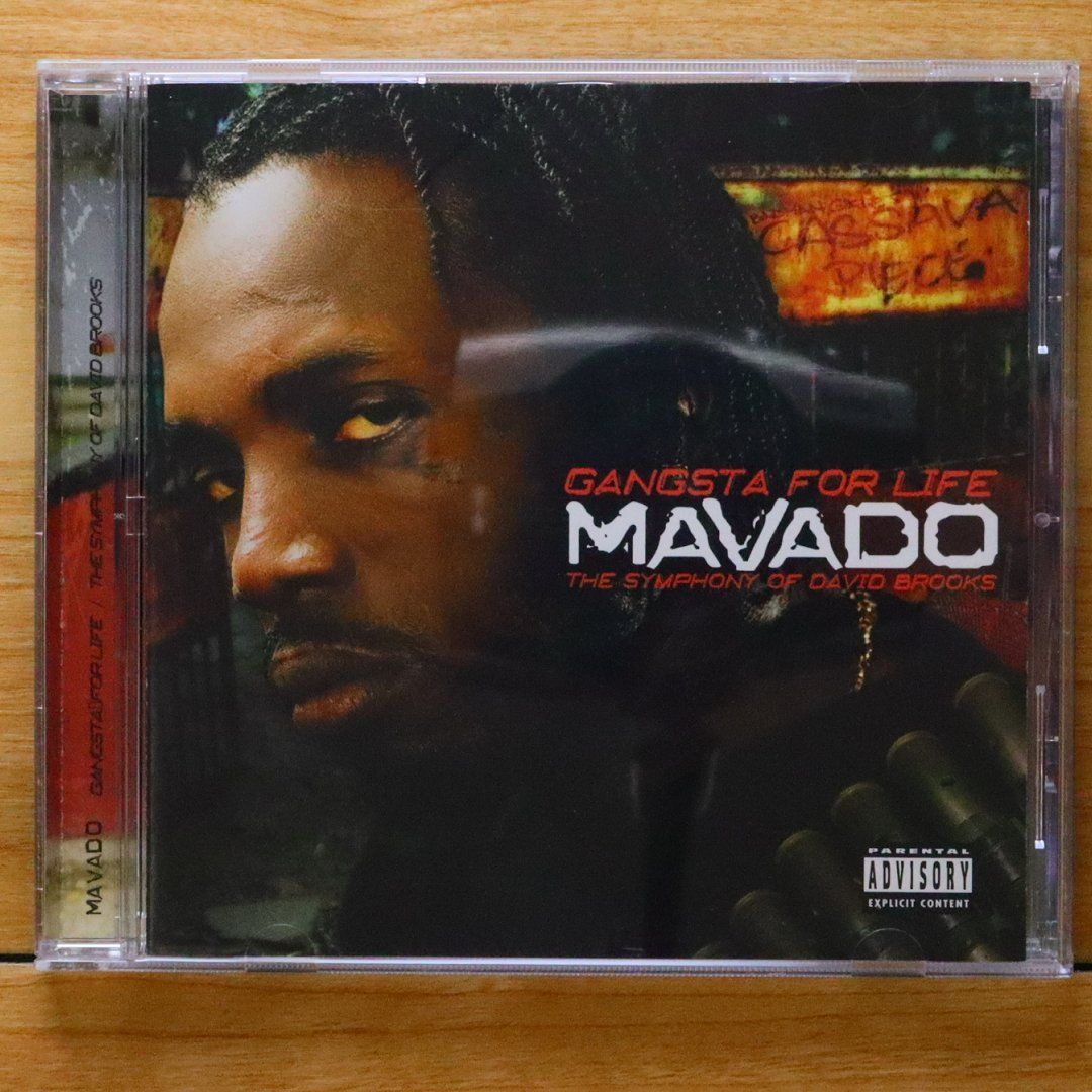 中古CD★マヴァード/MAVADO Gangsta for Life 【VPCD1781/0054645178129】G06185 - メルカリ