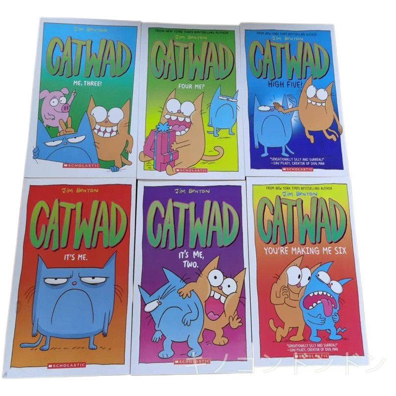 Catwad シリーズ 6冊 6book 英語絵本 英語勉強 小学生向け 児童書 推奨年齢 8 ～ 12 歳 - メルカリ