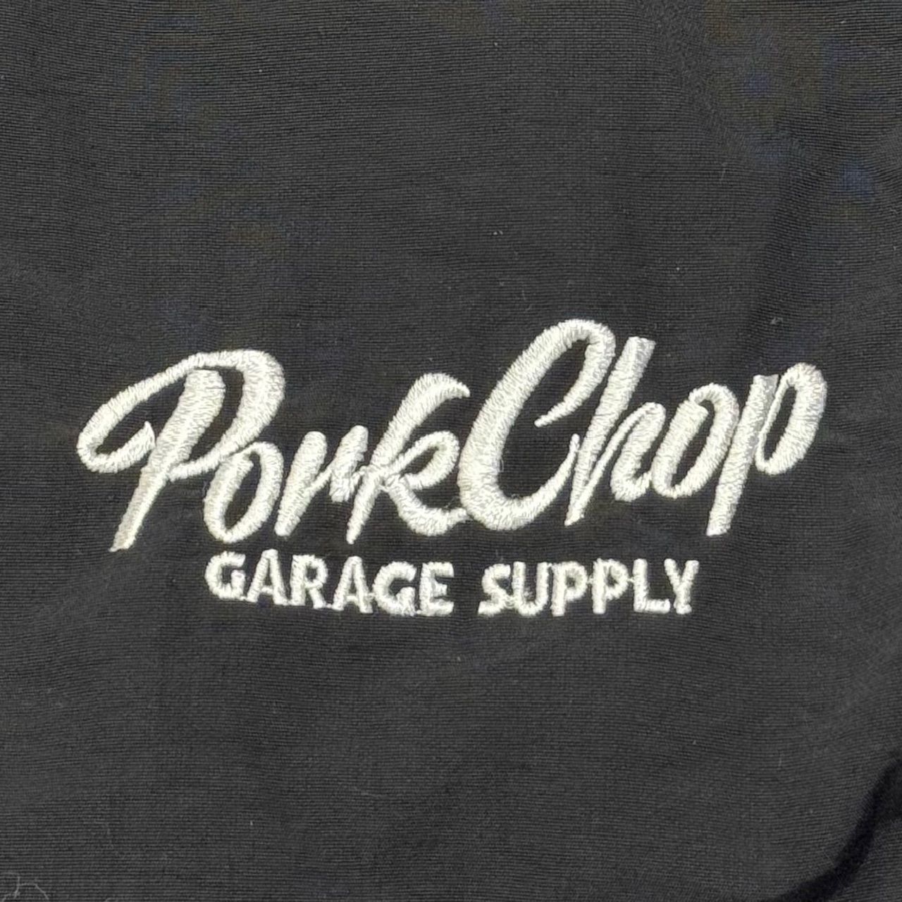 PORKCHOP GARAGE SUPPLY 25SS OVAL LOGO NYLON JACKET オーバル PORKCHOP GARAGE SUPPLY 25SS OVAL LOGO NYLON JACKET オーバル