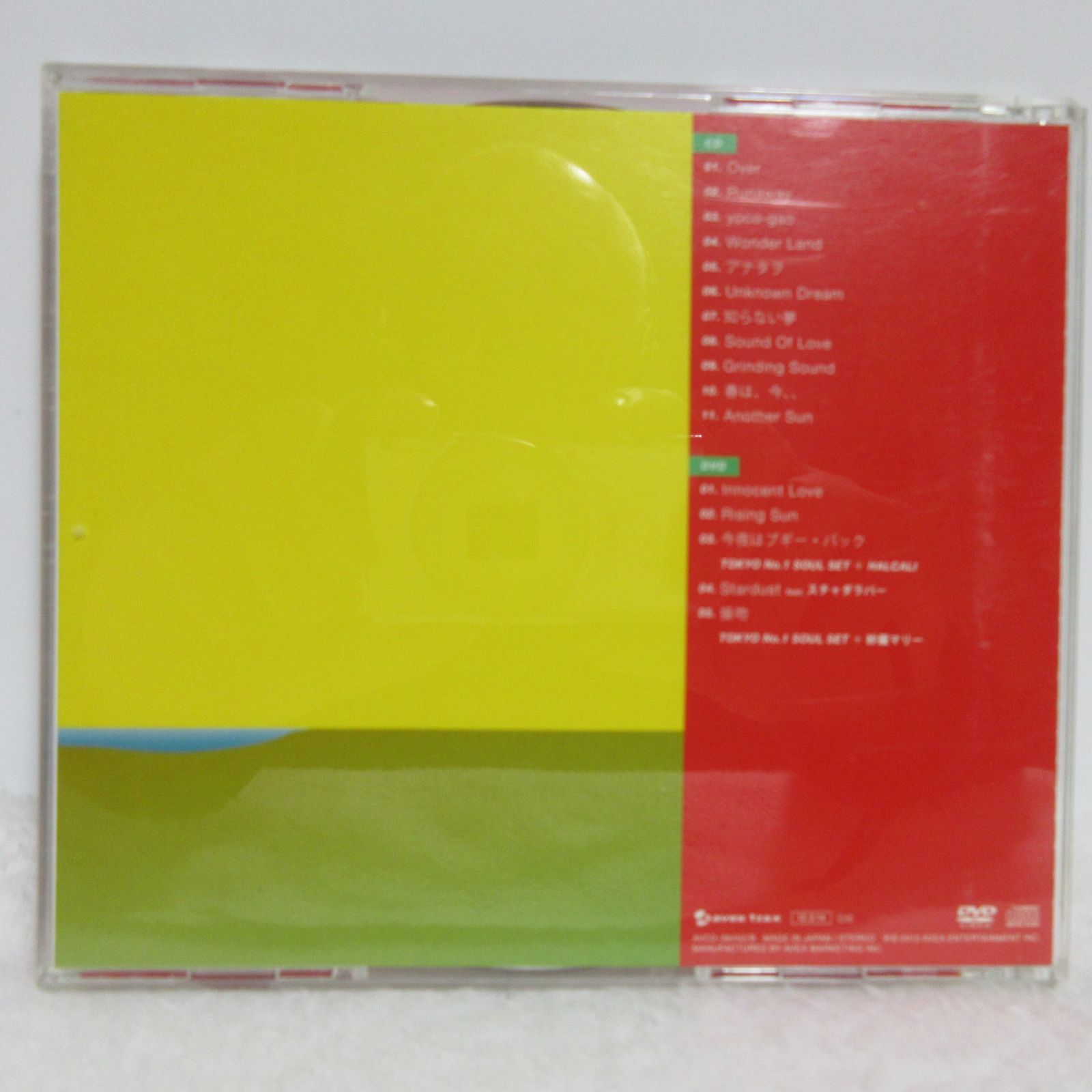 【CD/DVD】TOKYO No.1 SOUL SET／Grinding Sound | BIKKE(Vo)/渡辺俊美(Vo&Gt)/川辺 ...