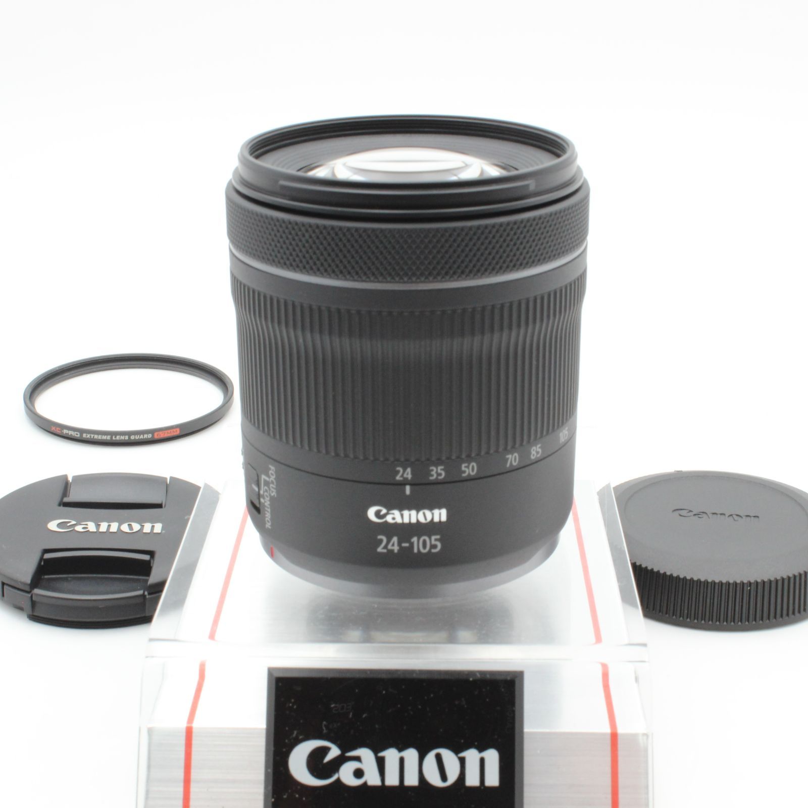 【新品同様】 Canon キヤノン RF 24-105mm f4-7.1 IS STM フィルター付き CANON キャノン 51004 - メルカリ