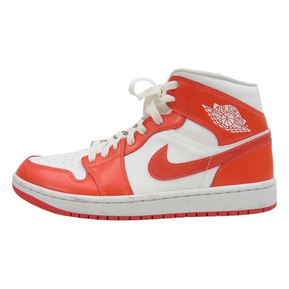 NIKE AIR JORDAN ナイキ ジョーダン スニーカー BQ6472-116 WMNS AIR JORDAN 1 MID WHITE ...