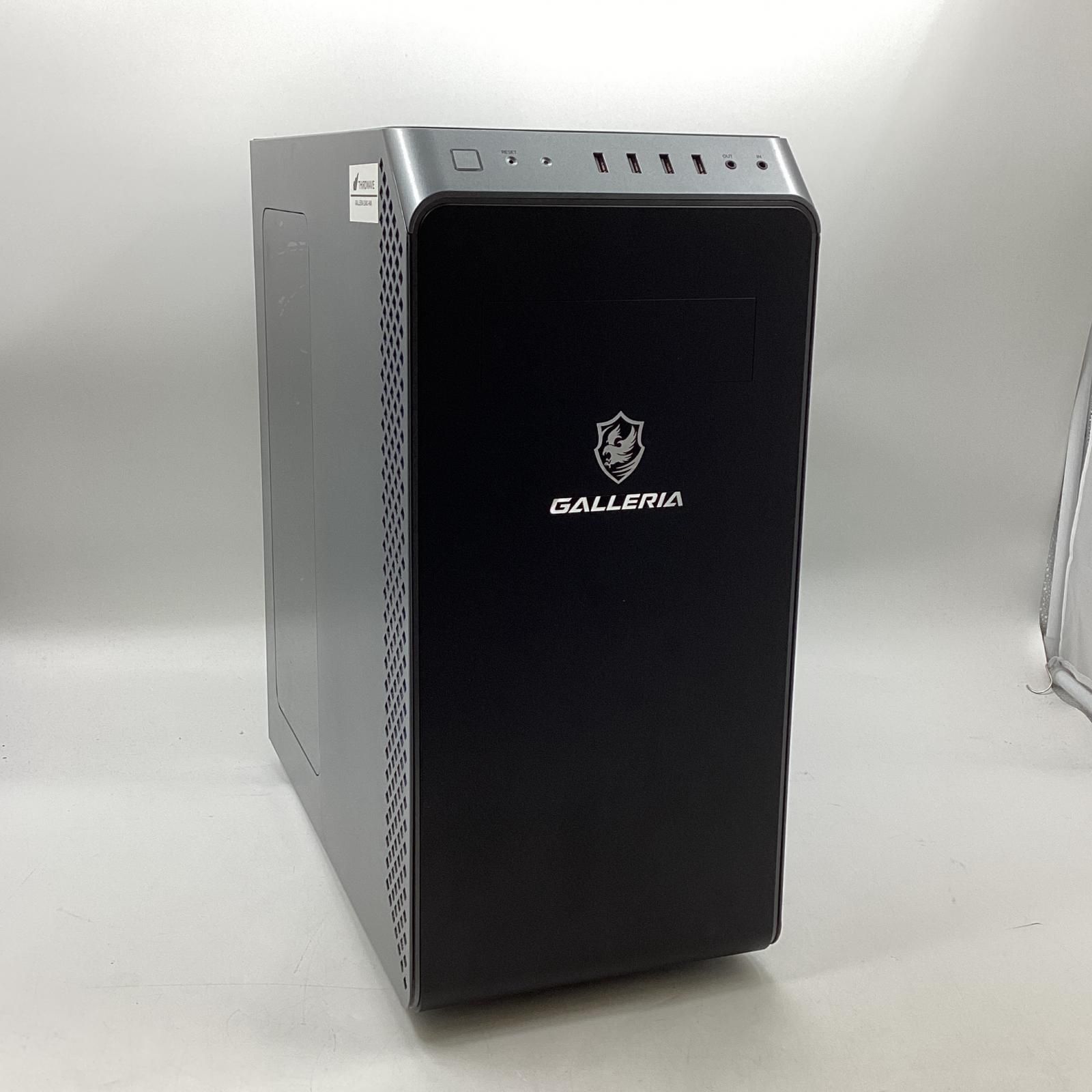 【全額返金保証】【最速発送】ドスパラ GALLERIA ハイスペックゲーミングPC /i9-13900KF /64GB /2TB ...