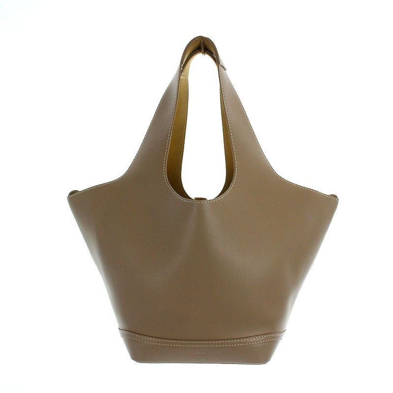 ヴァジック VASIC MASK MINI トートバッグ レザー ベージュ /AK8 - メルカリ