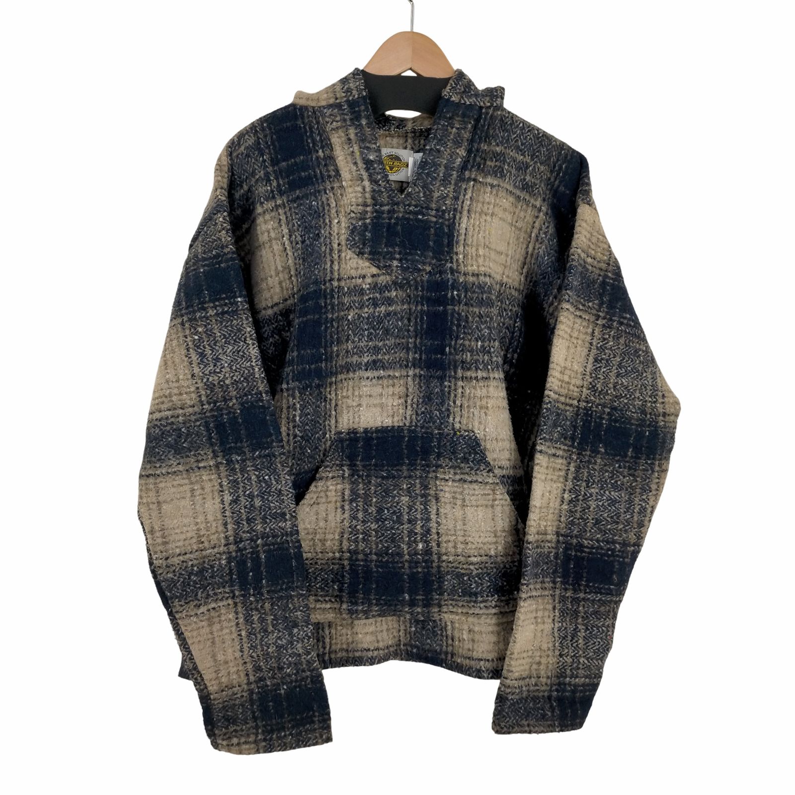 アースラグズ EARTH RAGZ ラグ メキシカンパーカー メンズ import：L - メルカリ