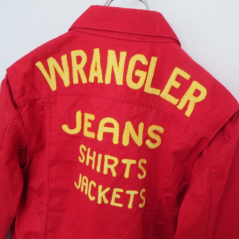 ラングラー Wrangler バック刺繍 チャンピオンジャケット 12MJZ ラングラー Wrangler バック刺繍 チャンピオンジャケット 12MJZ