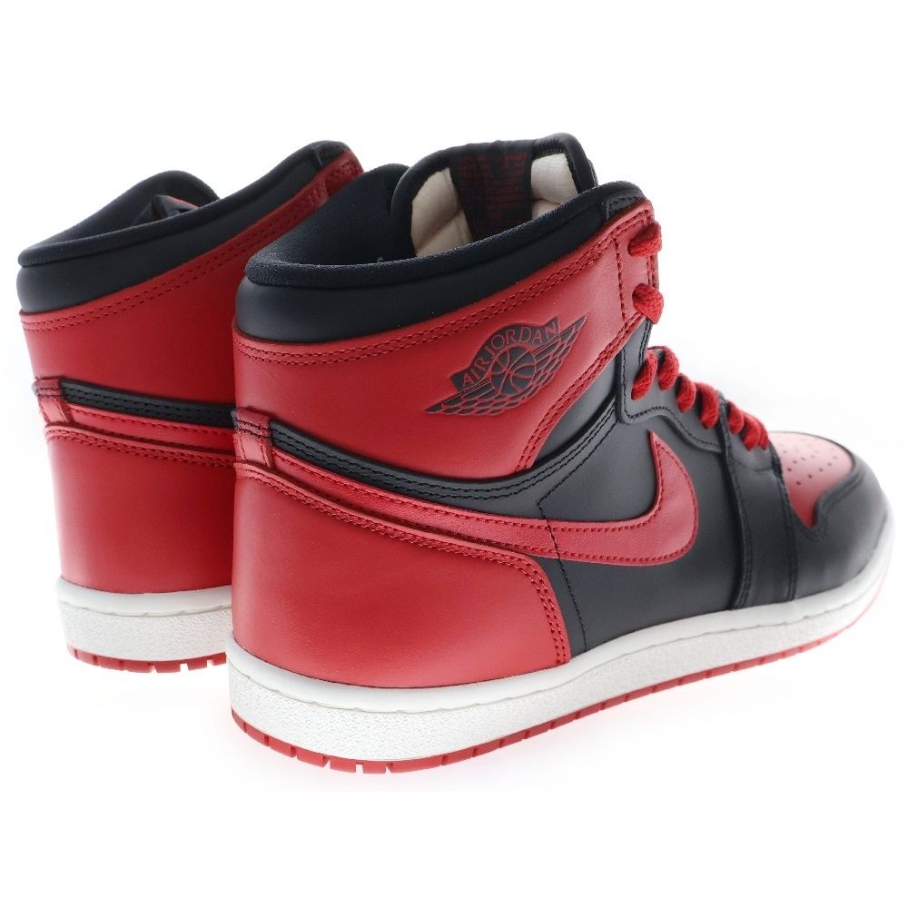 NIKE (ナイキ) AIR JORDAN 1 HIGH 85 BRED エアジョーダン 1 NIKE (ナイキ) AIR JORDAN 1 HIGH 85 BRED エアジョーダン 1