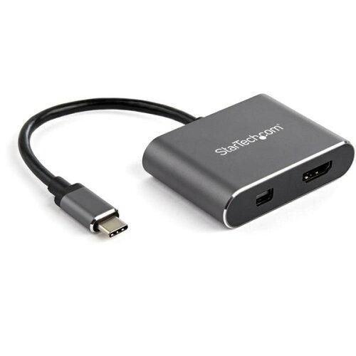 【新品・2営業日で発送】スターテック(STARTECH.COM) StarTech.com USB-C - Mini DisplayPort ...