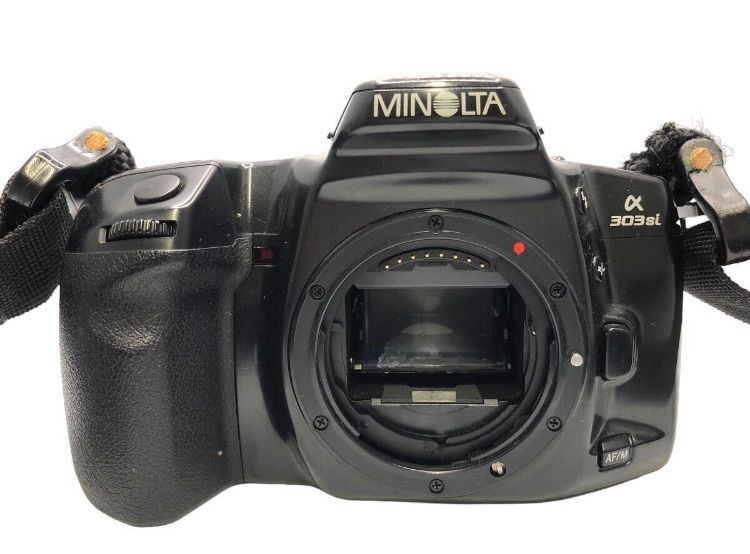 【定形外郵便】MINOLTA α 303si デジタル一眼レフカメラ フィルムカメラ ボディのみ AF MF オート マニュアルフォーカス ...