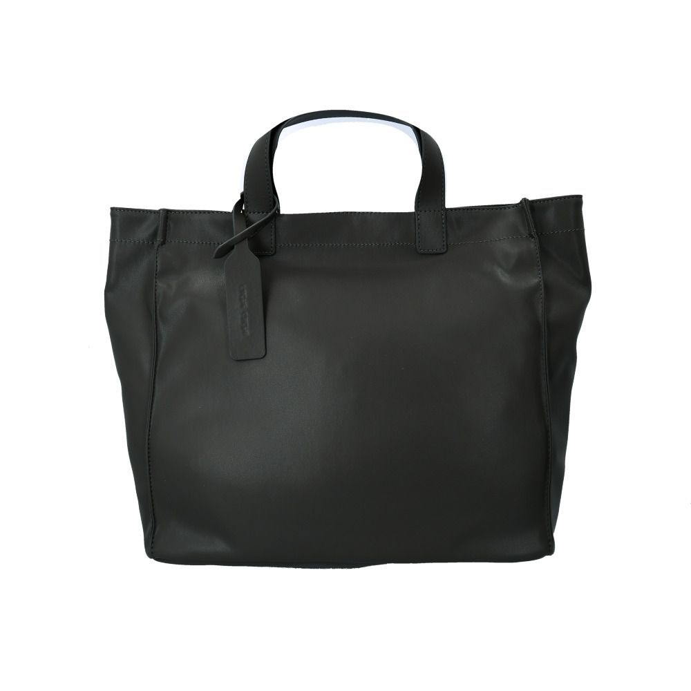 ☆ ブラック ☆ cache cache カシュカシュ ガーメントPUショッパートート カシュカシュ cachecache ショッパーバッグ トート ショッパー 手提げ トートバッグ トート ...