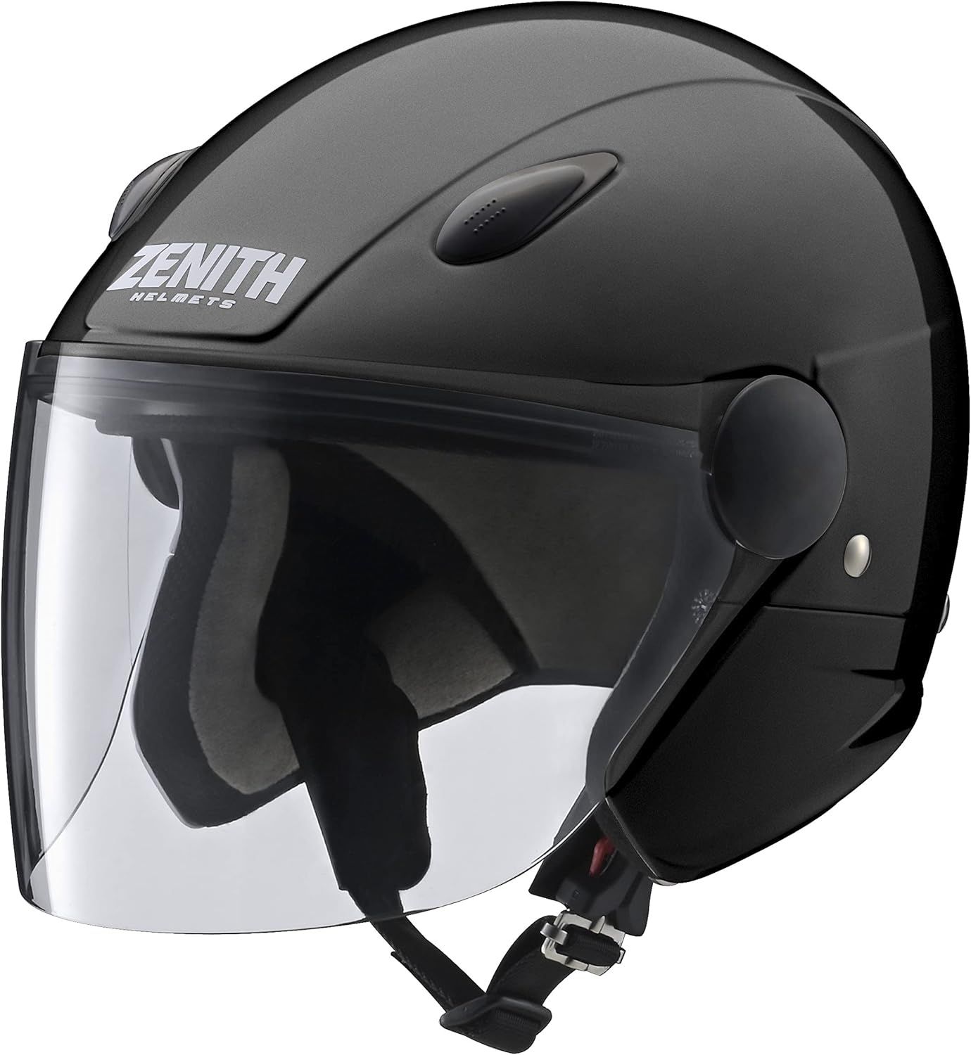 [ヤマハ発動機] バイクヘルメット ジェット SF-7II リーウインズ メタルブラック フリーサイズ(頭囲57~59㎝) 90791 ...