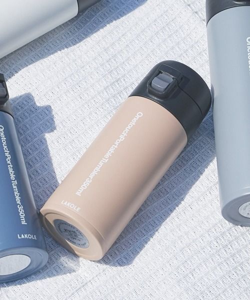 ワンタッチポータブルタンブラー「350ml」 / LAKOLE レディース メンズ - メルカリ