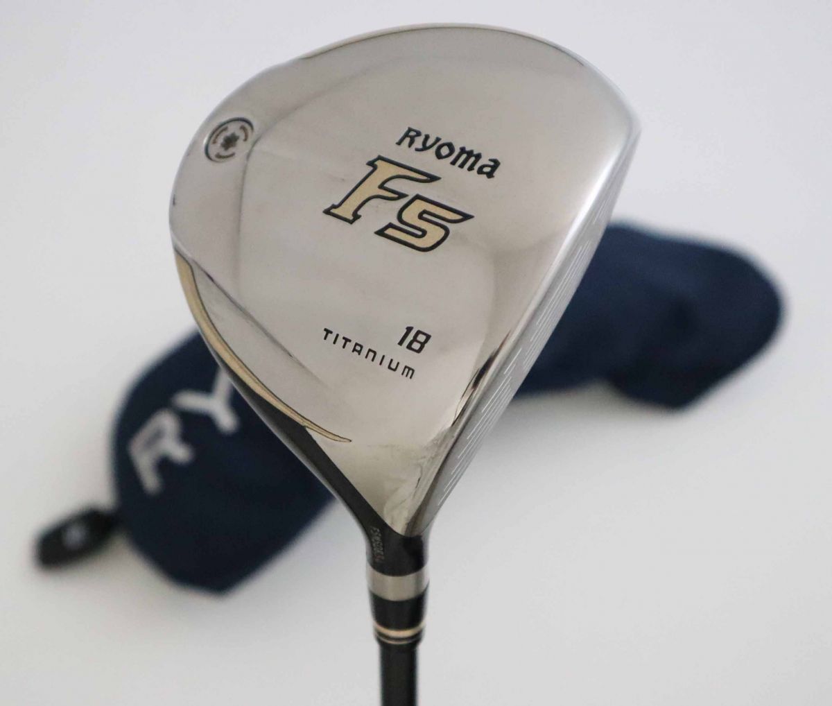 最も飛んでやさしい！Ryoma★リョーマ F5 フェアウェイウッド 2017年モデル 18°TourAD RF2 カーボン R (73822 - メルカリ