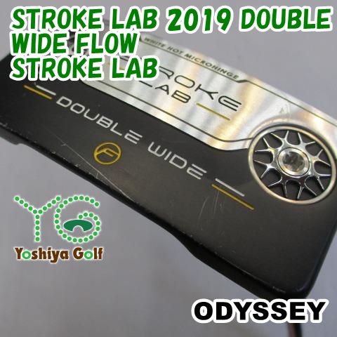 パター オデッセイ STROKE LAB 2019 DOUBLE WIDE FLOW/STROKE LAB//3[090143] - メルカリ