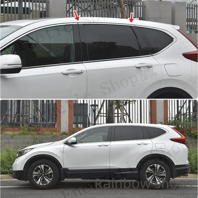【新品未使用】CR-V 新型 ピラーガーニッシュ CRV RT系 RW系 パーツ アクセサリー RT5 RT6 RW1 RW2 ピラーカバー uxcp104 - メルカリ