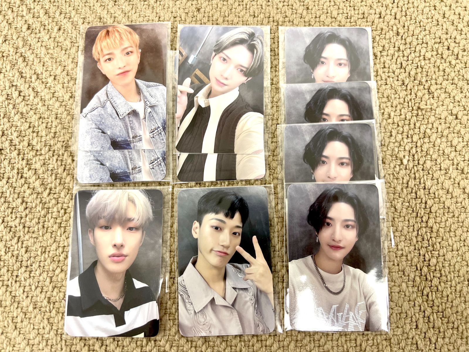 【season Songs】 Kim Jong Kook X Ateez 外付け特典 トレカ 5種 10枚セット 正規品 新品未開封 メルカリ