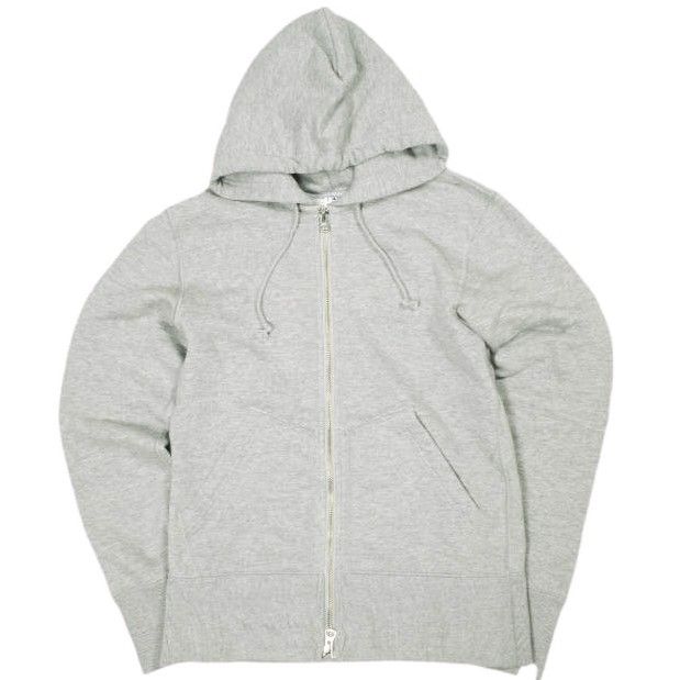 LOOPWHEELER x BEAMS PLUS ループウィラー ビームスプラス 別注 日本製 Slim Zip Sweat Hoody 裏毛 ...