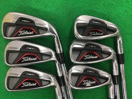 【中古】 タイトリスト Titleist AP1 712 6S アイアンセット IR NS PRO 950GH (フレックスS) メンズ 男性用 右利き 右用 Cランク ゴルフクラブ - メルカリ
