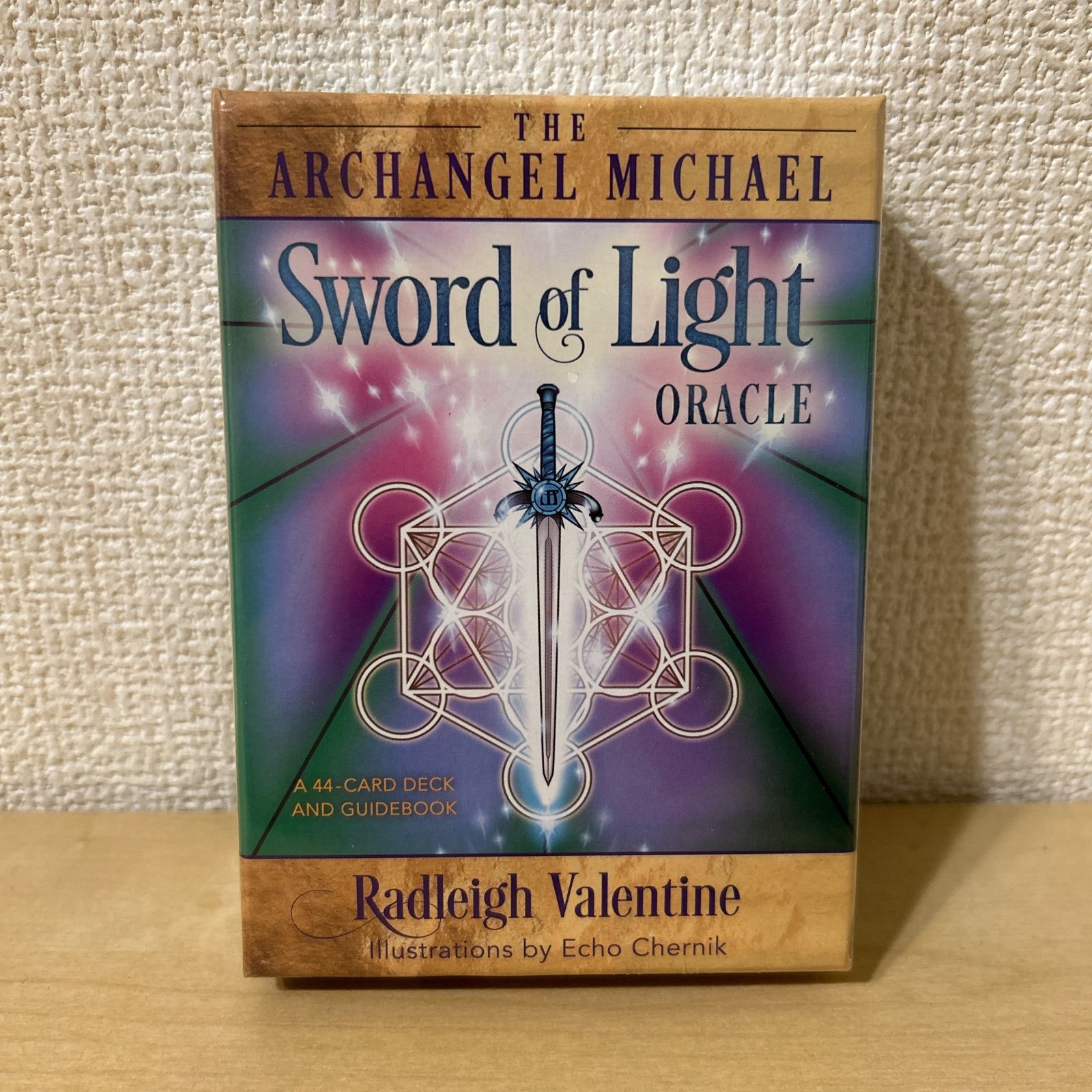 Sword of Light ORACLE ソードオブライトオラクル 英語版 新品 未使用品 正規品 オラクルカード 占い - メルカリ