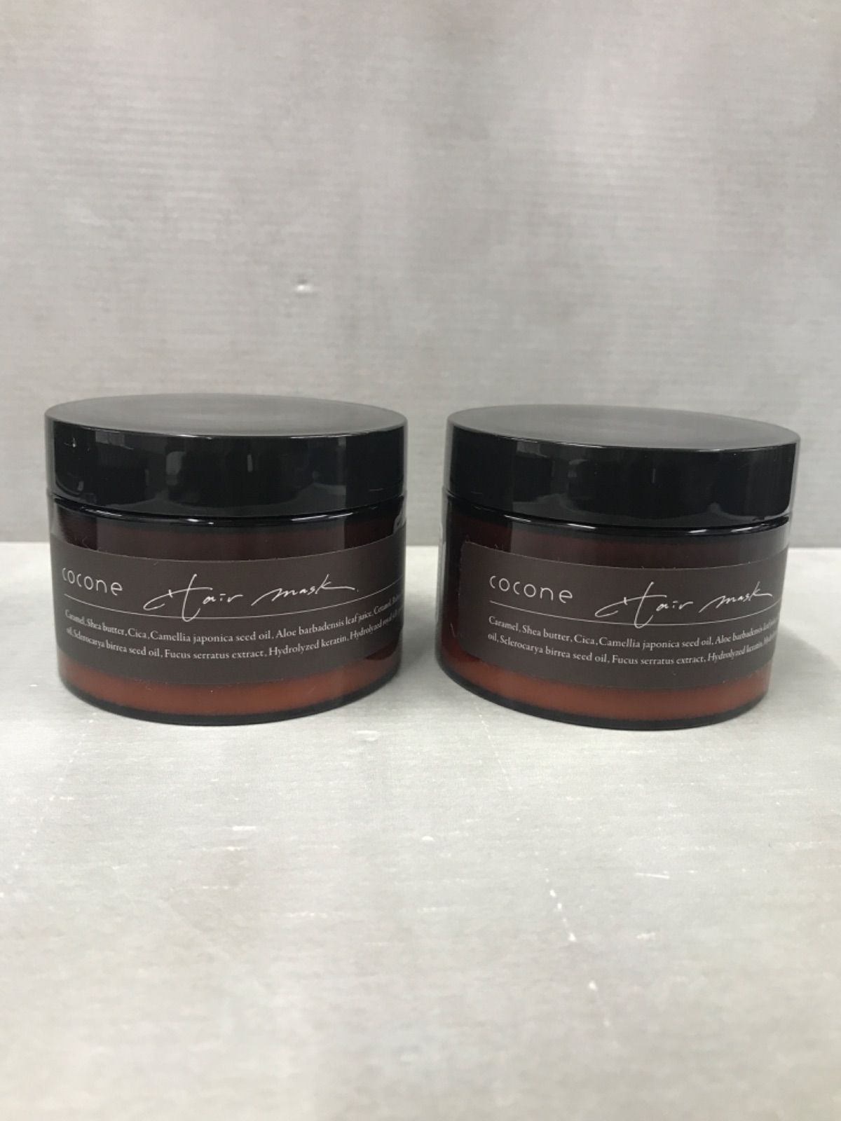 J1254 cocone ココネ モイスチュアリペア ヘアマスク 180g 2点セット - メルカリ