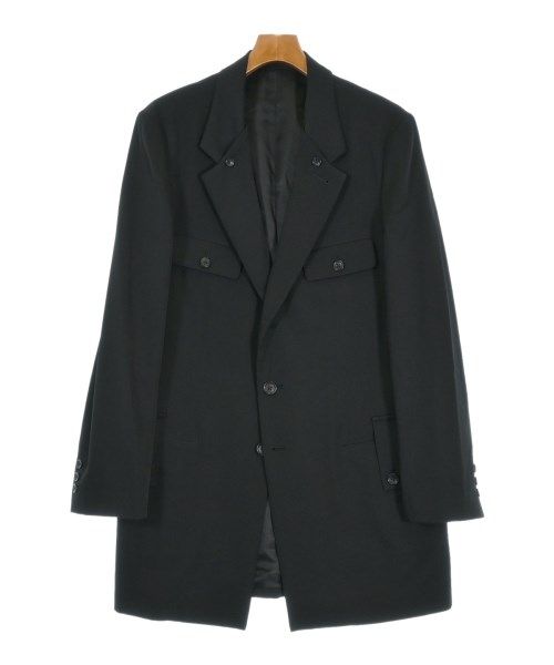 yohji yamamoto POUR HOMME チェスターコート 【古着】【中古】 Yohji