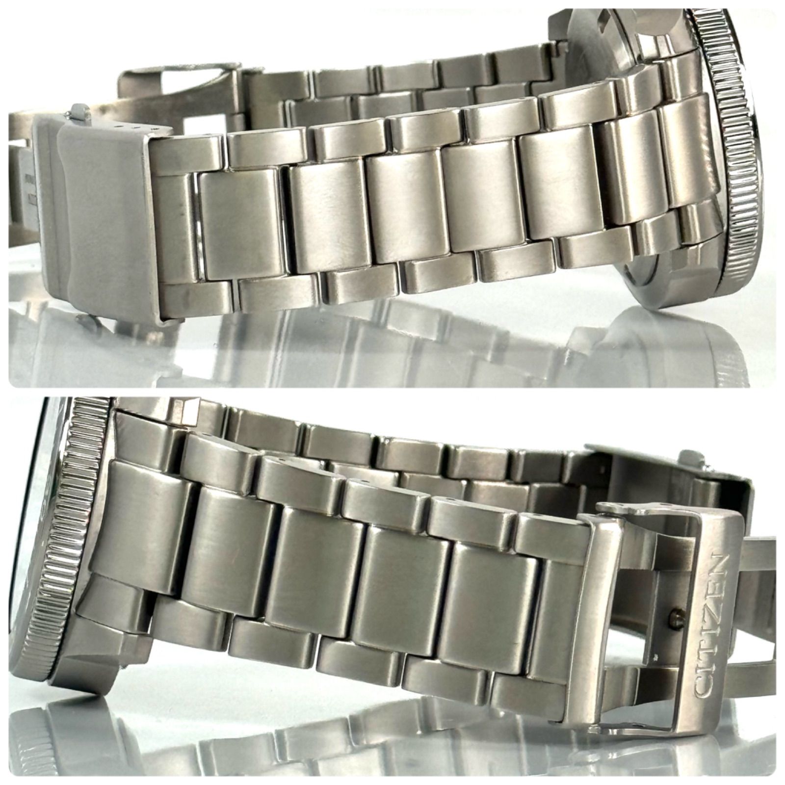 【美品】シチズン プロマスター BJ7110-89E B877-R011791 ダイバーズ ソーラー GMT デイト表示 黒 - メルカリ