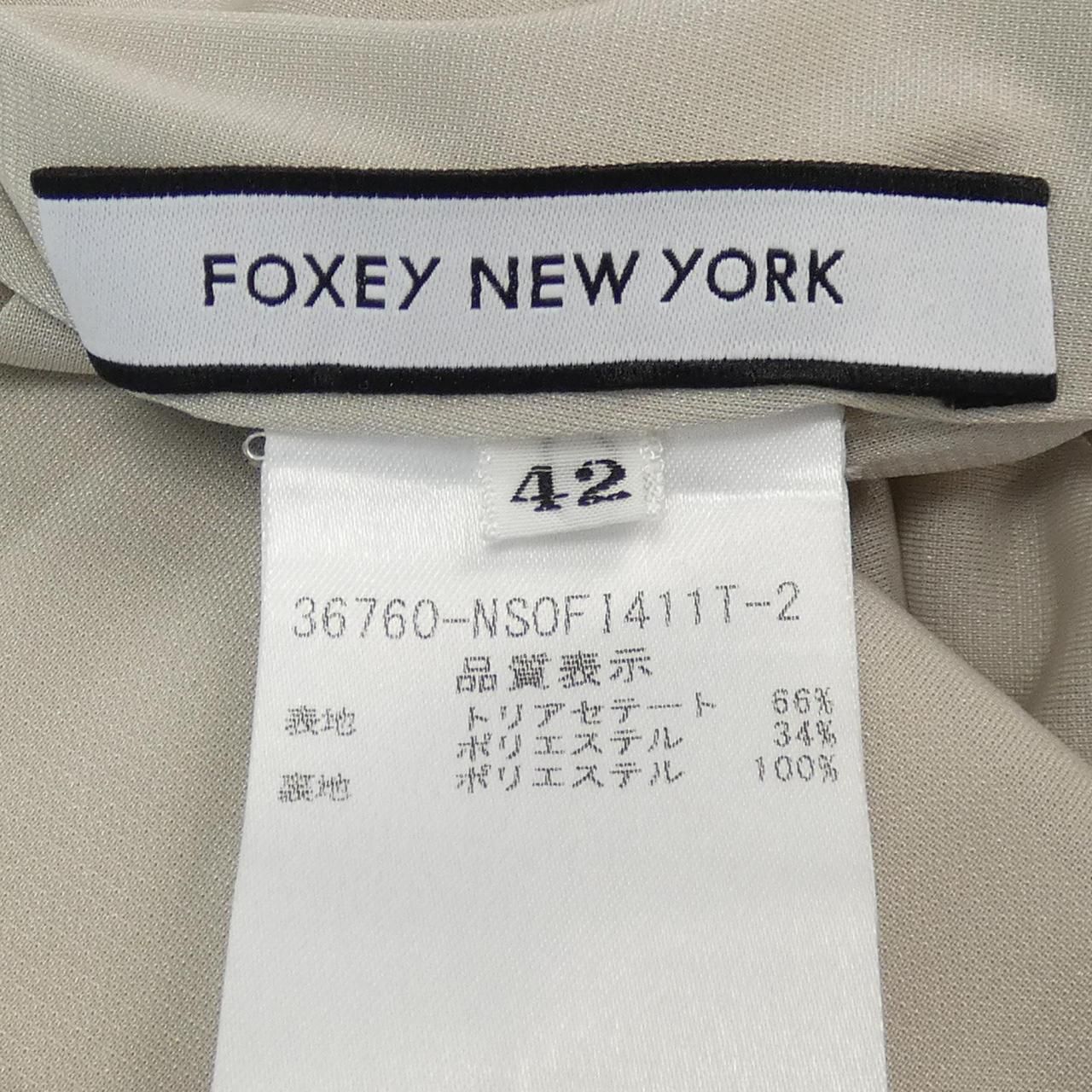 フォクシーニューヨーク FOXEY NEW YORK ワンピース - メルカリ フォクシーニューヨーク FOXEY NEW YORK ワンピース - メルカリ