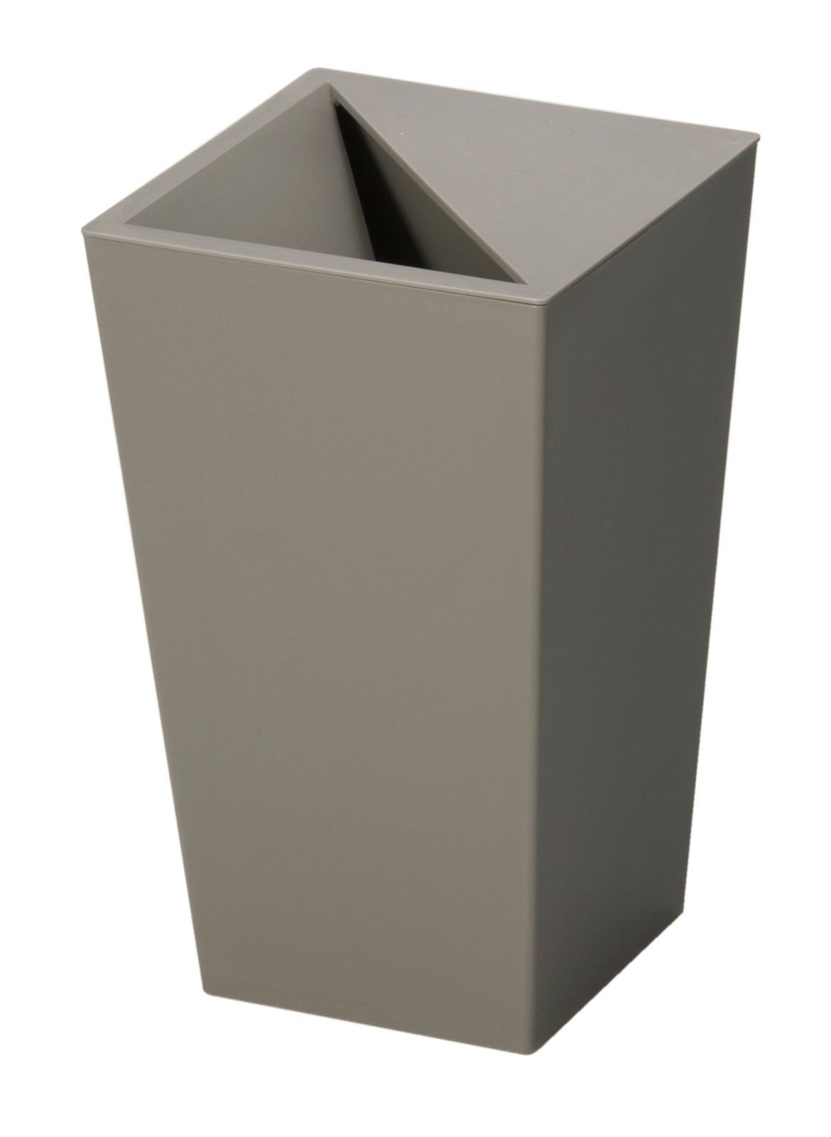 【数量限定】日本製 S-28 蓋付き 幅17×奥行17×高さ28cm ブラウン 5.5リットル ゴミを見せない ゴミ箱 カクス ユニード トンボ Gosei) 新輝合成(Shinki - メルカリ