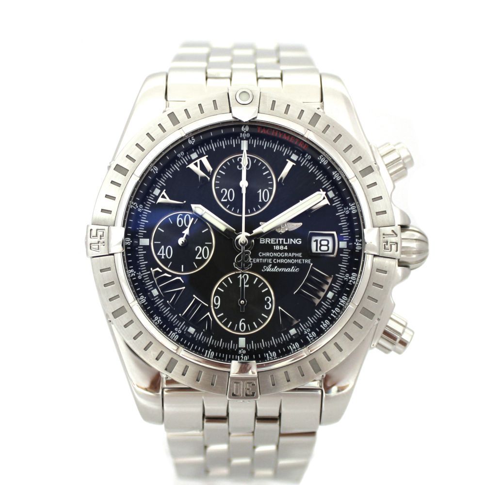 【年末セール・年内限定】ブライトリング Breitling A13356 クロノマットエボリューション ブラック A24-805 - メルカリ