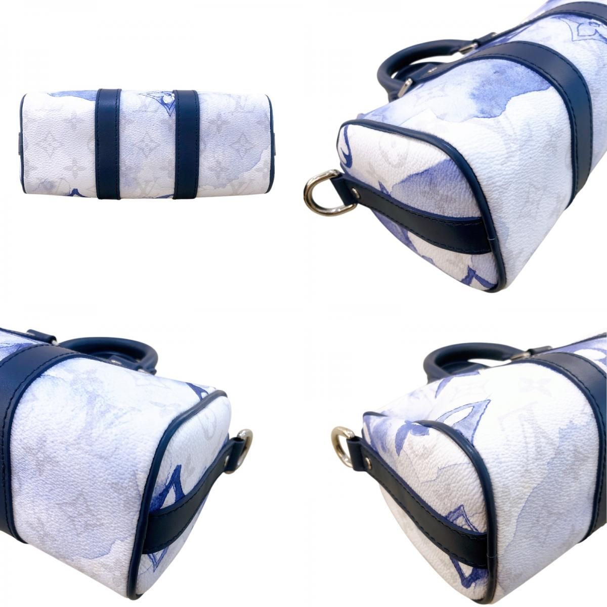 ルイ・ヴィトン LOUIS VUITTON キーポルXS M45761 ウォーターカラー